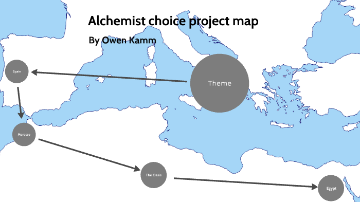Alchemist map project by Owen Kamm on Prezi