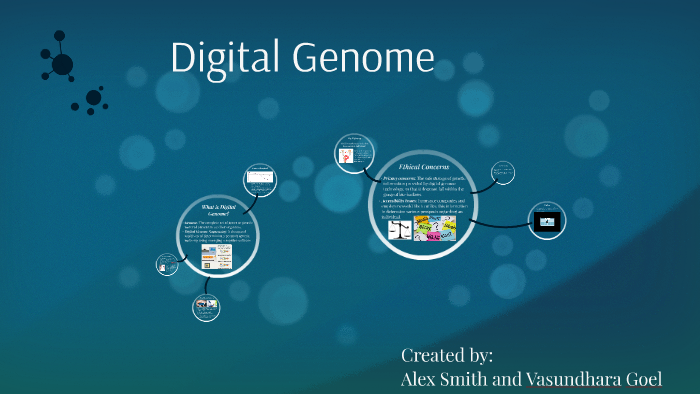 Digital Genome by Vasundhara Goel on Prezi