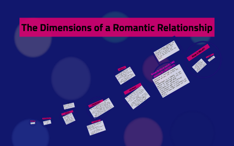 The Dimensions of a Romantic Relationship by malissa smith on Prezi