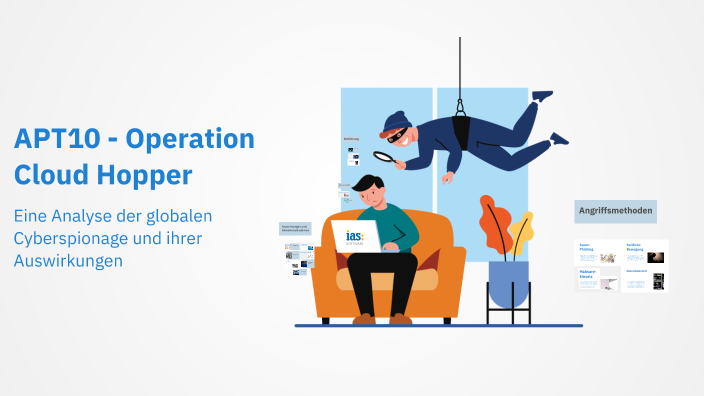 APT10 - Operation Cloud Hopper by Jeko T on Prezi