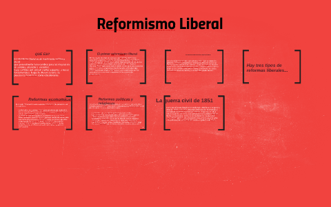 Reformismo Liberal by Maria Montoya on Prezi