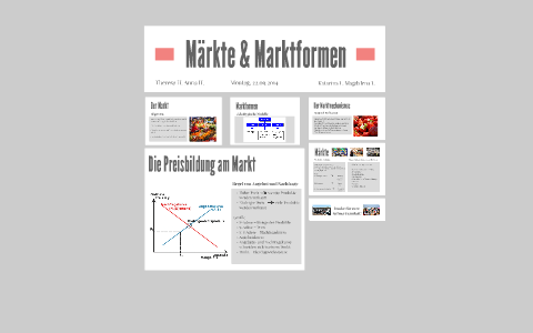 Märkte und Marktformen by anna haim on Prezi