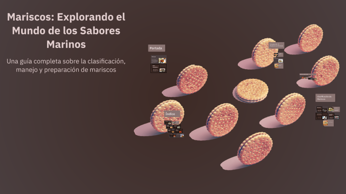 Mariscos: Explorando el Mundo de los Sabores Marinos by Angel Rodolfo ...