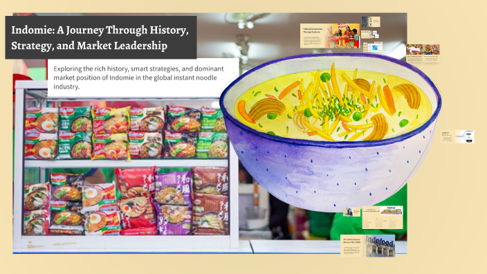 Indomie: A Journey Through History, Strategy, and Market Leadership by ...
