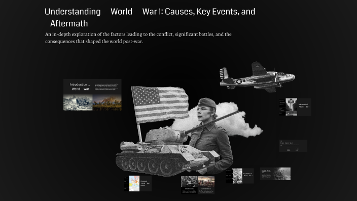 Understanding World War 1: Causes, Key Events, and Aftermath by Fatema ...