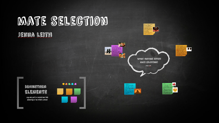 Mate Selection by Jenna Leith on Prezi