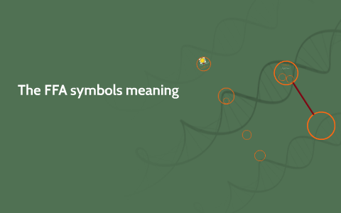 The FFA symbols meaning by Dalton Creel on Prezi