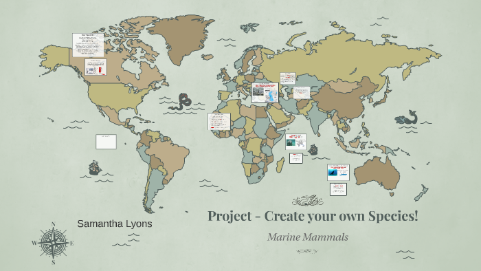 Project - Create your own Species! by Sam Lyons on Prezi