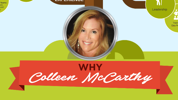Why Colleen McCarthy? by Prezi Chef on Prezi
