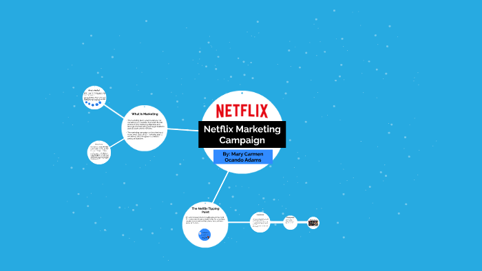 Netflix Marketing Campaign by Mary Carmen on Prezi