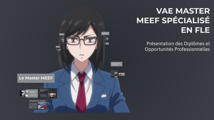 VAE MASTER MEEF SPÉCIALISÉ EN FLE by FATIHA ABIZI on Prezi