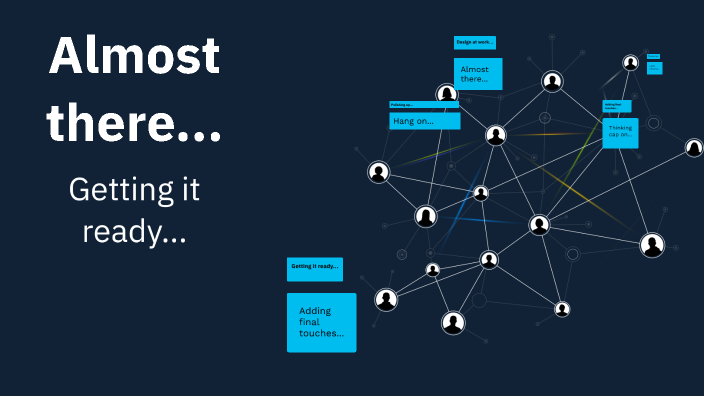 Mapping My Network by Derek Burgess on Prezi