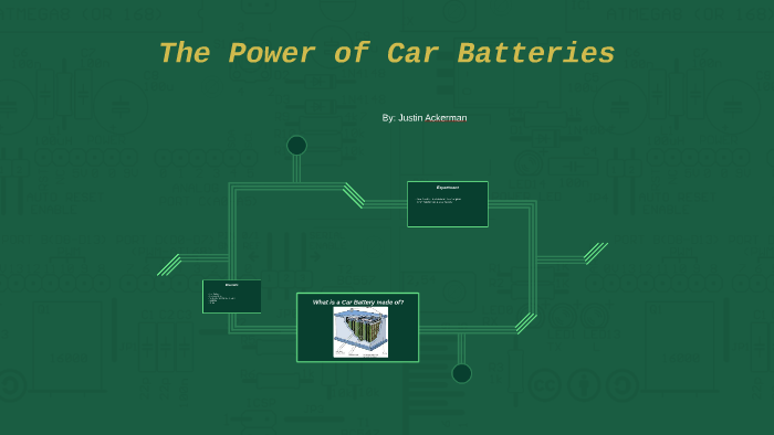 The Power of Car Batteries by justin ackerman on Prezi