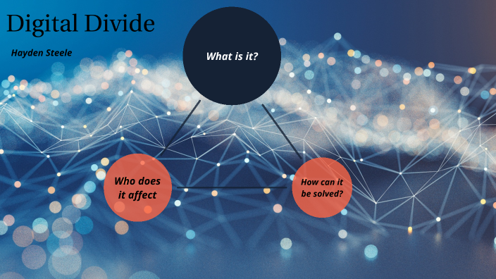 Digital Divide by Hayden Steele on Prezi