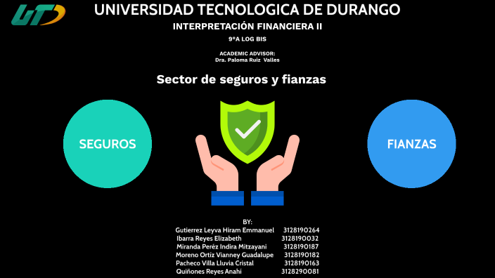 Sector seguros y fianzas by Indira Miranda Perez on Prezi