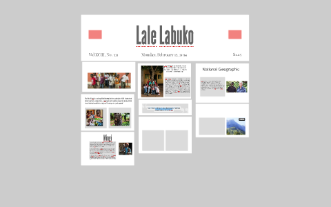 Lale Labuko by Brianna Evans on Prezi