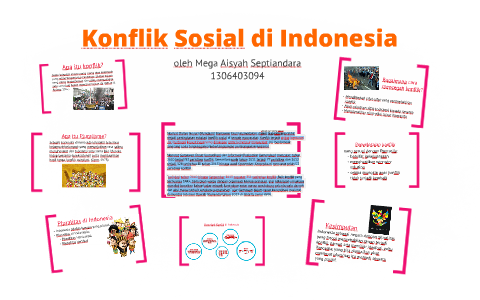 Konflik Horizontal di Indonesia by Mega Aisyah Septiandara on Prezi