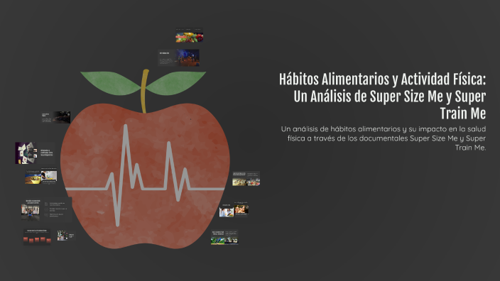 Hábitos Alimentarios y Actividad Física: Un Análisis de Super Size Me y ...