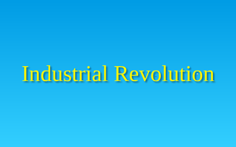 Industrial Revolution/Differences between the North and South by ...