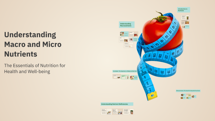 Understanding Macro and Micro Nutrients by Lewis Jackson on Prezi