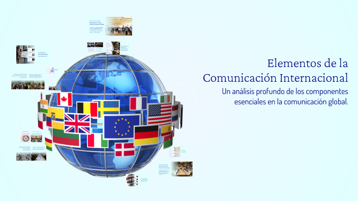 Elementos de la Comunicación Internacional by Hakim El Heloui on Prezi