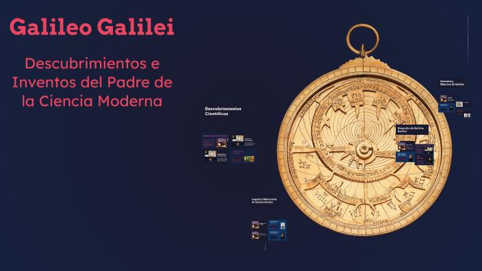 Galileo Galilei by Leti PC on Prezi