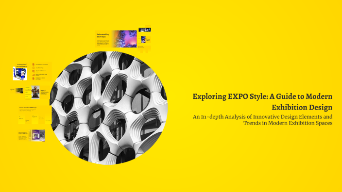 Exploring EXPO Style: A Guide to Modern Exhibition Design by bhawna ...