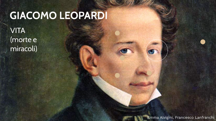 Leopardi by LANFRANCHI FRANCESCO on Prezi