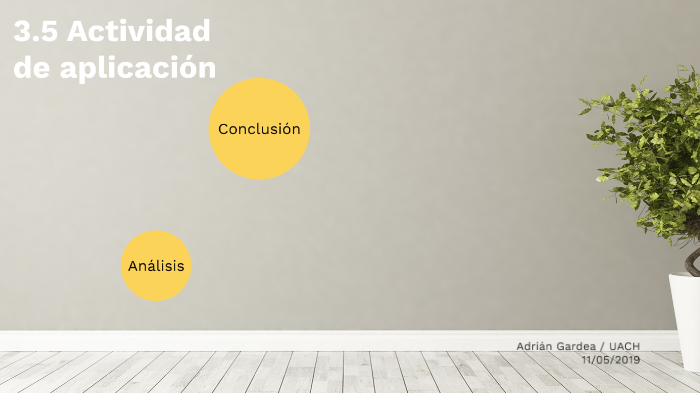 3.5 Actividad de aplicación by Adrián Gardea Gutiérrez on Prezi