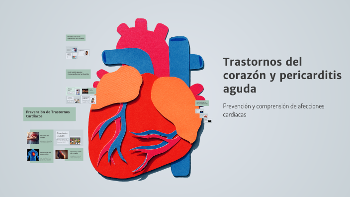 Trastornos del corazón y pericarditis aguda by JEREMY NATHANIEL CEDE O ...