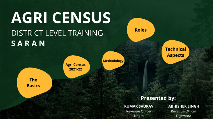 Agri Census Saran by Saurav bhagat on Prezi