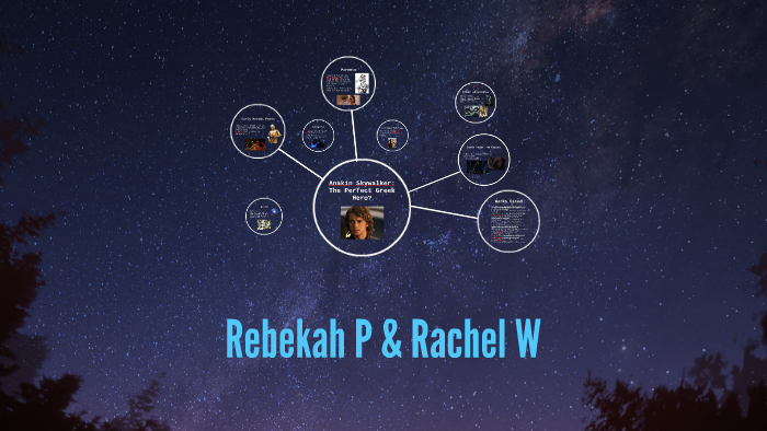 Anakin Skywalker: The Perfect Greek Hero? by Rachel Waddell