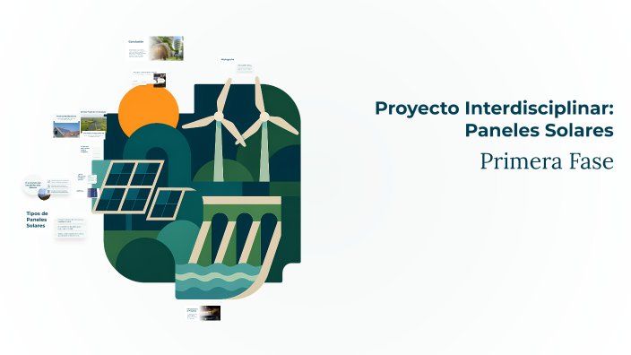 Proyecto Interdisciplinar: Paneles Solares by Jennifer Mariuxi Fuertes ...