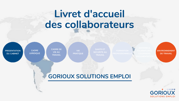 Livret d'accueil GSE by Groupe Gorioux 3 on Prezi