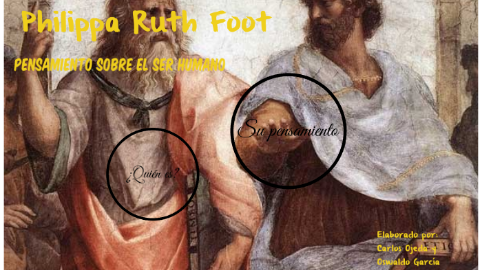 Philippa Ruth Foot by pepe botella on Prezi
