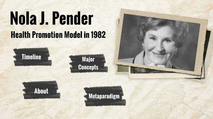 Nola J Pender by nicole salandanan on Prezi