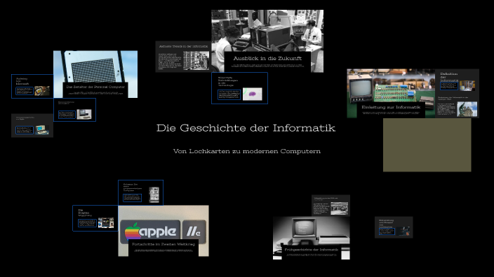 Die Geschichte der Informatik by Gregor Lernwerft on Prezi