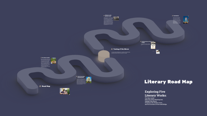 Literary Road Map by S W on Prezi