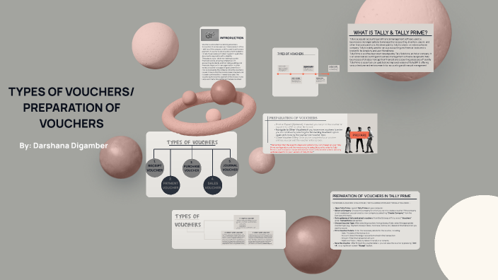 types of vouchers/how to prepare a voucher by Darshana D on Prezi