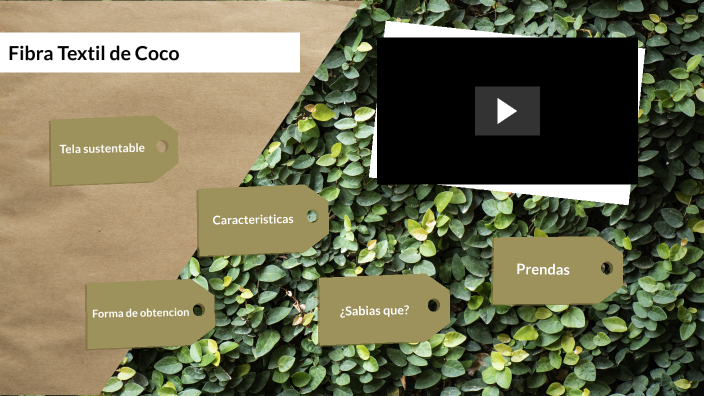 Fibra textil coco by deco alambre on Prezi