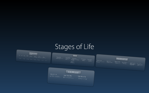 Stages of Life by Tyler Busse on Prezi