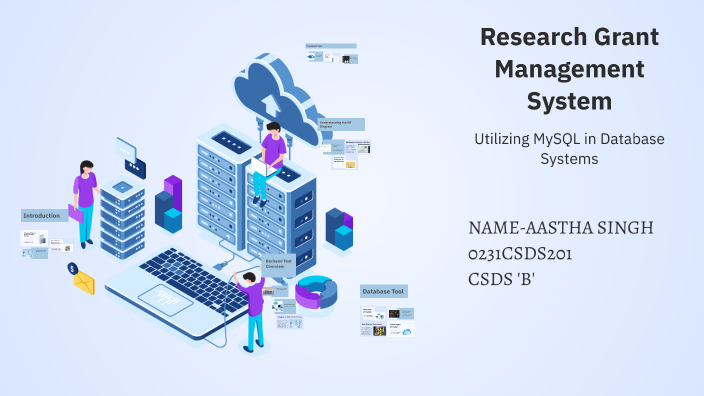 Research Grant Management System by aastha singh on Prezi