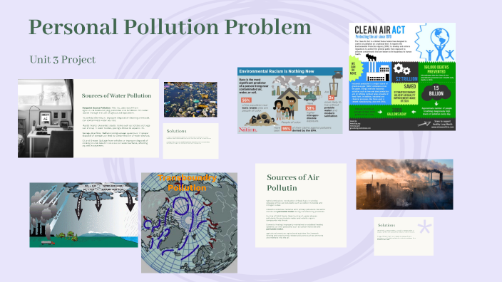 Personal Pollution: Impact and Mitigation by Matthew Cramer on Prezi
