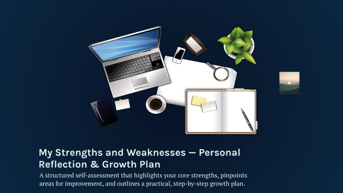 My Strengths and Weaknesses — Personal Reflection & Growth Plan by ...