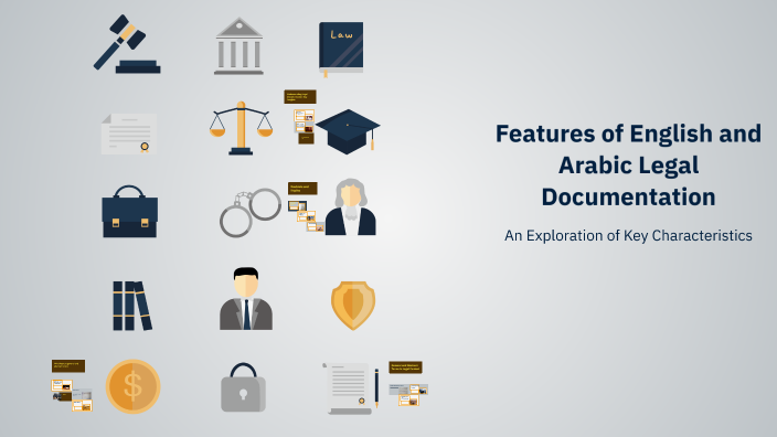 Features of English and Arabic Legal Documentation by Basmala Ramadan ...