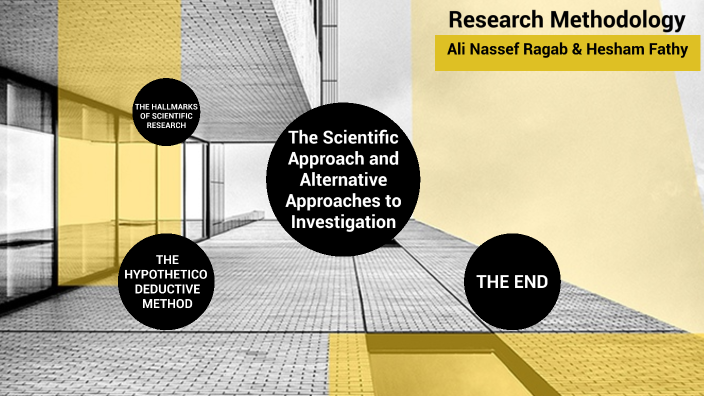 The scientific approach and alternative approaches to investigation by ...