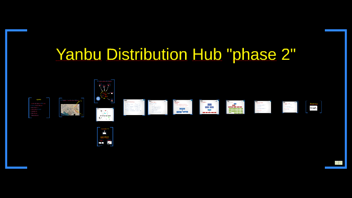Yanbu Distribution Hub by Ahmed Hossam on Prezi