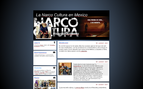 La Narco Cultura en Mexico by Ricardo Rosttenverger on Prezi