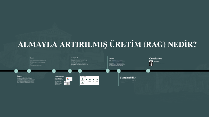 RAG SİSTEMİ NEDİR? by Mert Mercan on Prezi