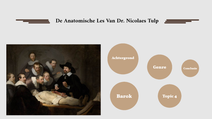 Anatomische Les by W V.D on Prezi